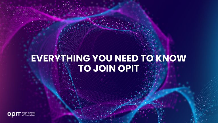 Everything You Need to Know to Join OPIT - OPIT - Open Institute of ...