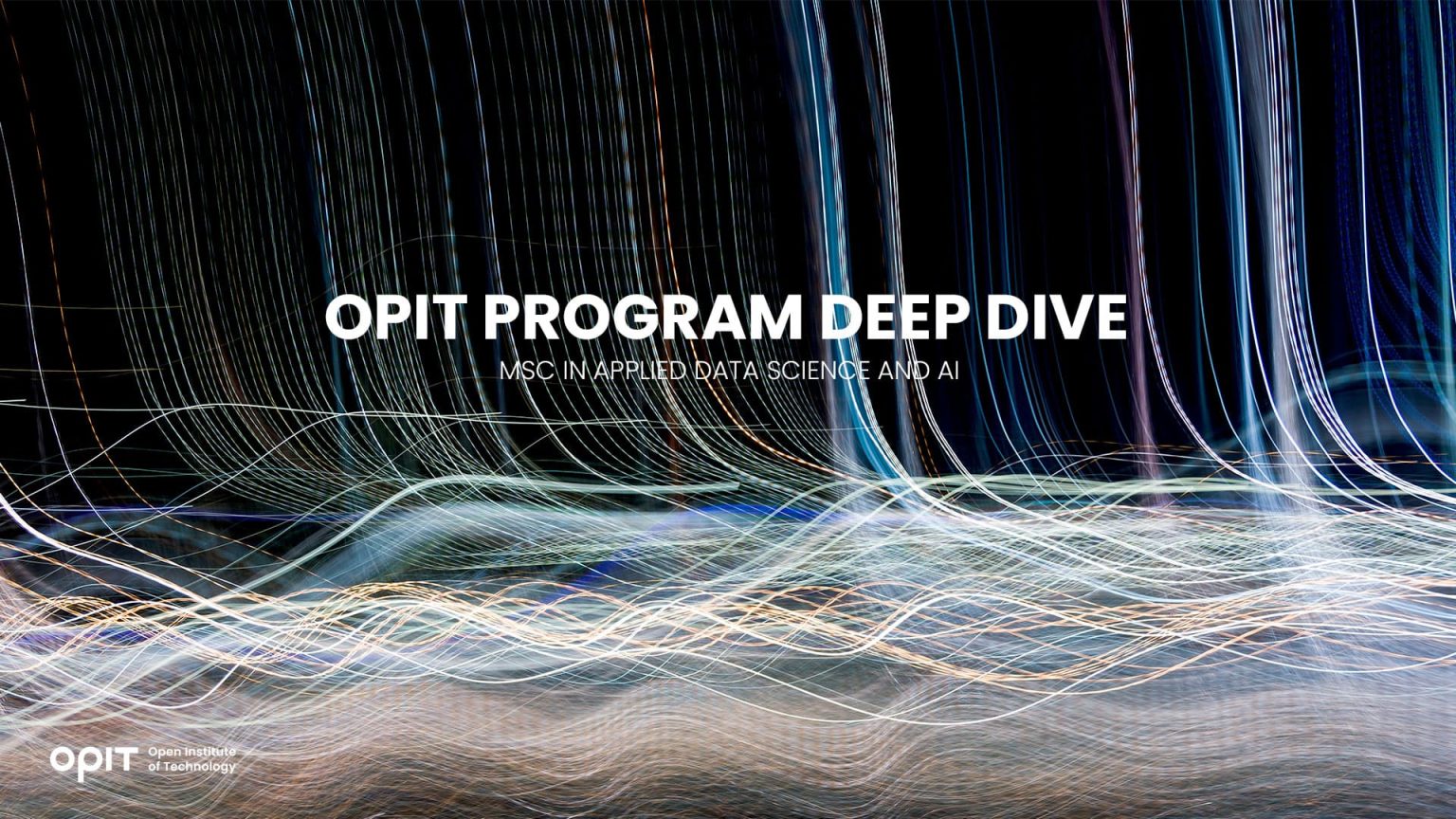 OPIT Program Deep Dive: MSc in Applied Data Science and AI - OPIT ...